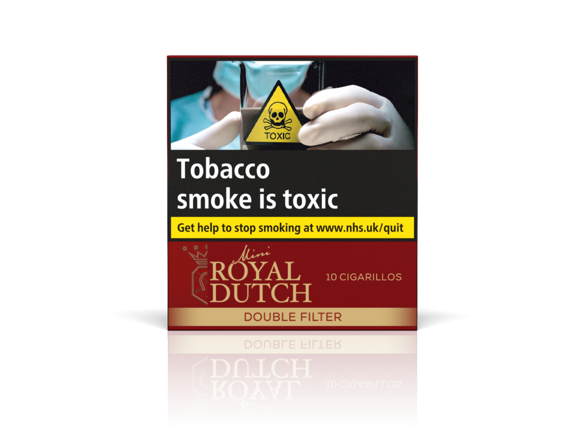 Buy Royal Dutch Double Filter 10 x Cigarillos Online | Cigar Nights, UK