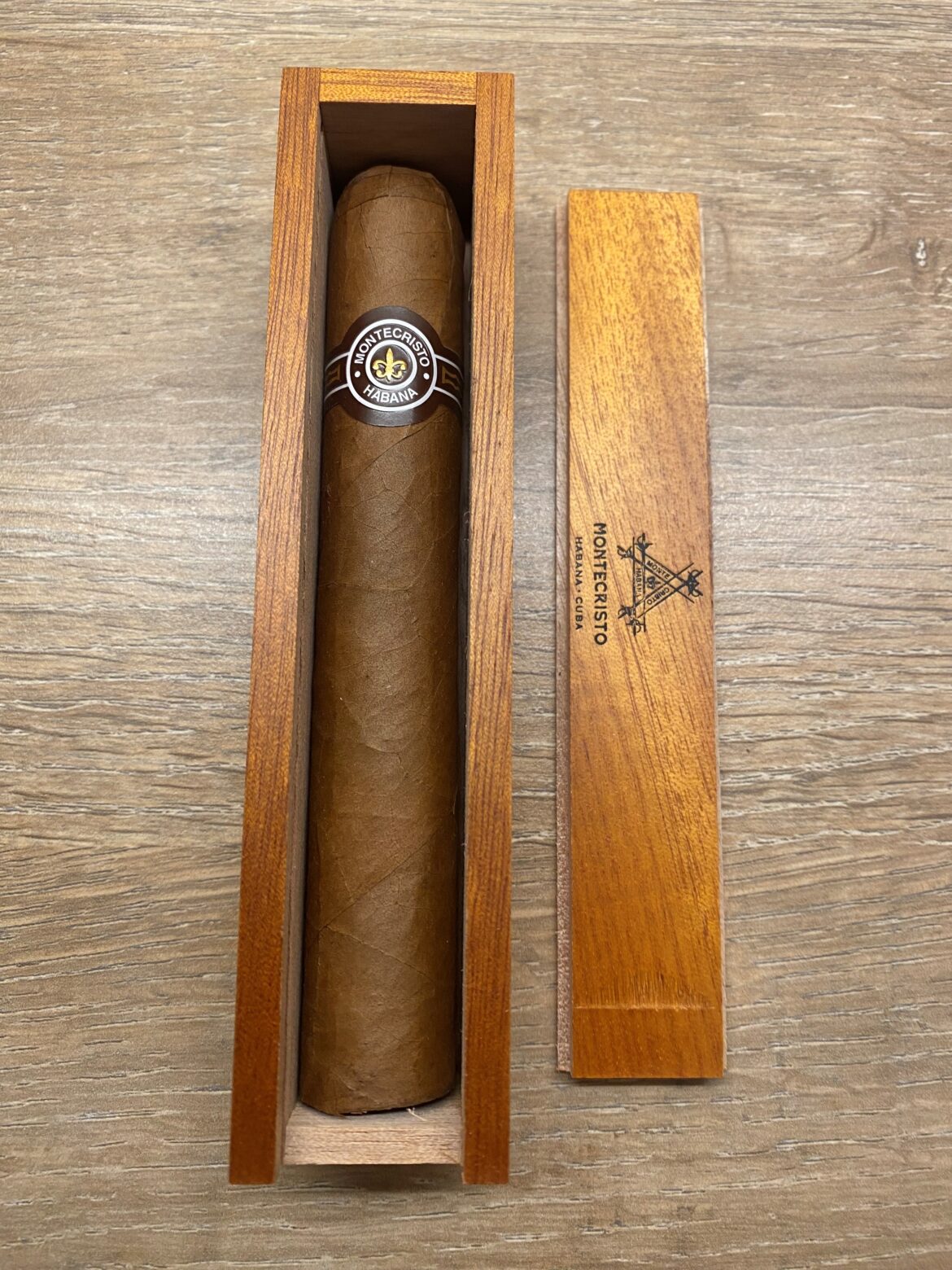Buy Montecristo Edmundo Single Cigar Gift Box Online | Cigar Nights, UK