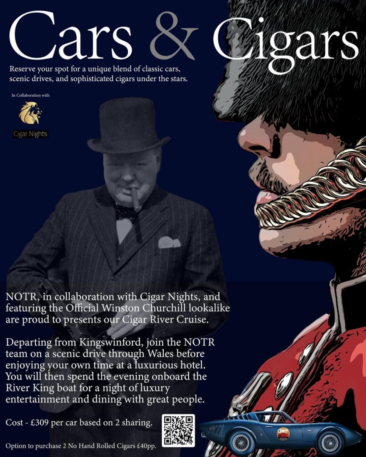 Cars & Cigars Friday 26th & Saturday 27th July 2024 with Nunn's on the ...