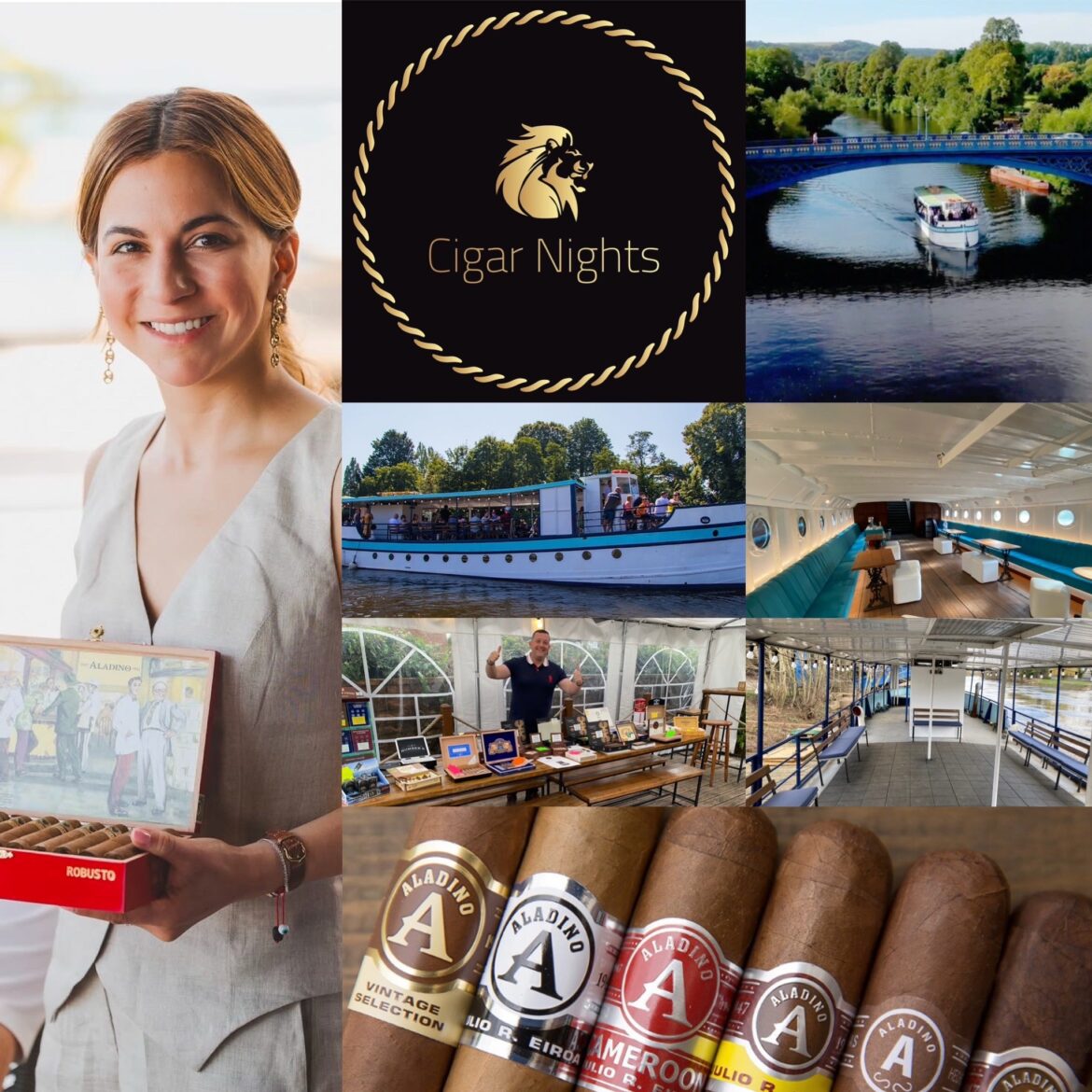 Aladino Cigars to Join us on our Cigar River Cruise Friday 25th July ...